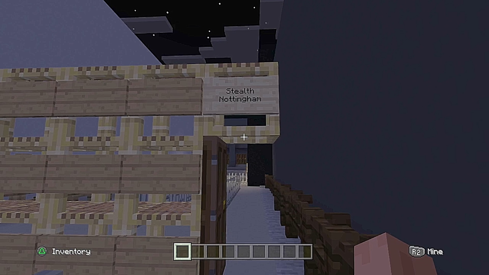 Stealth - Minecraft Version - Stealth Nightclub