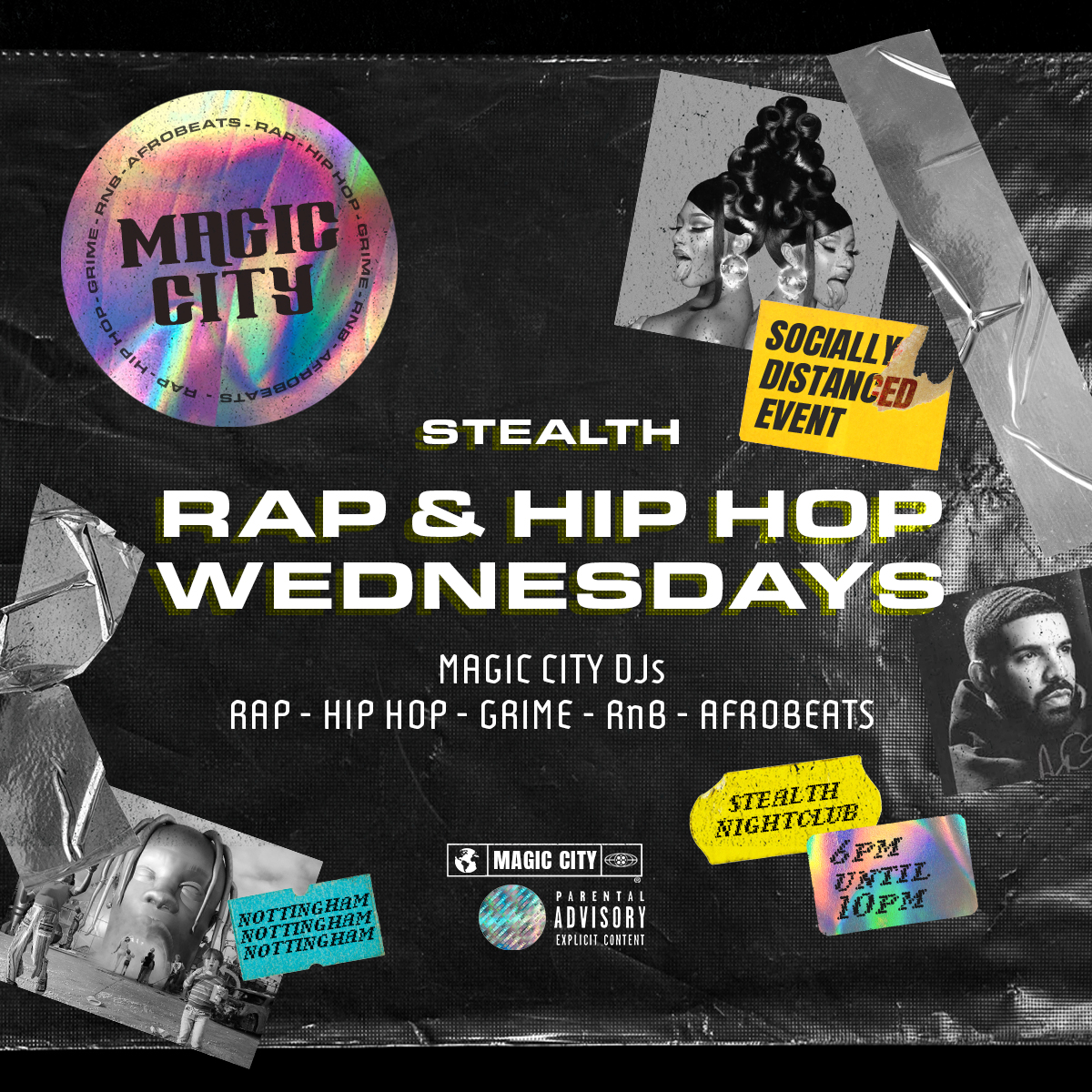 Magic City: Rap & Hip-Hop Wednesdays - Stealth Nightclub