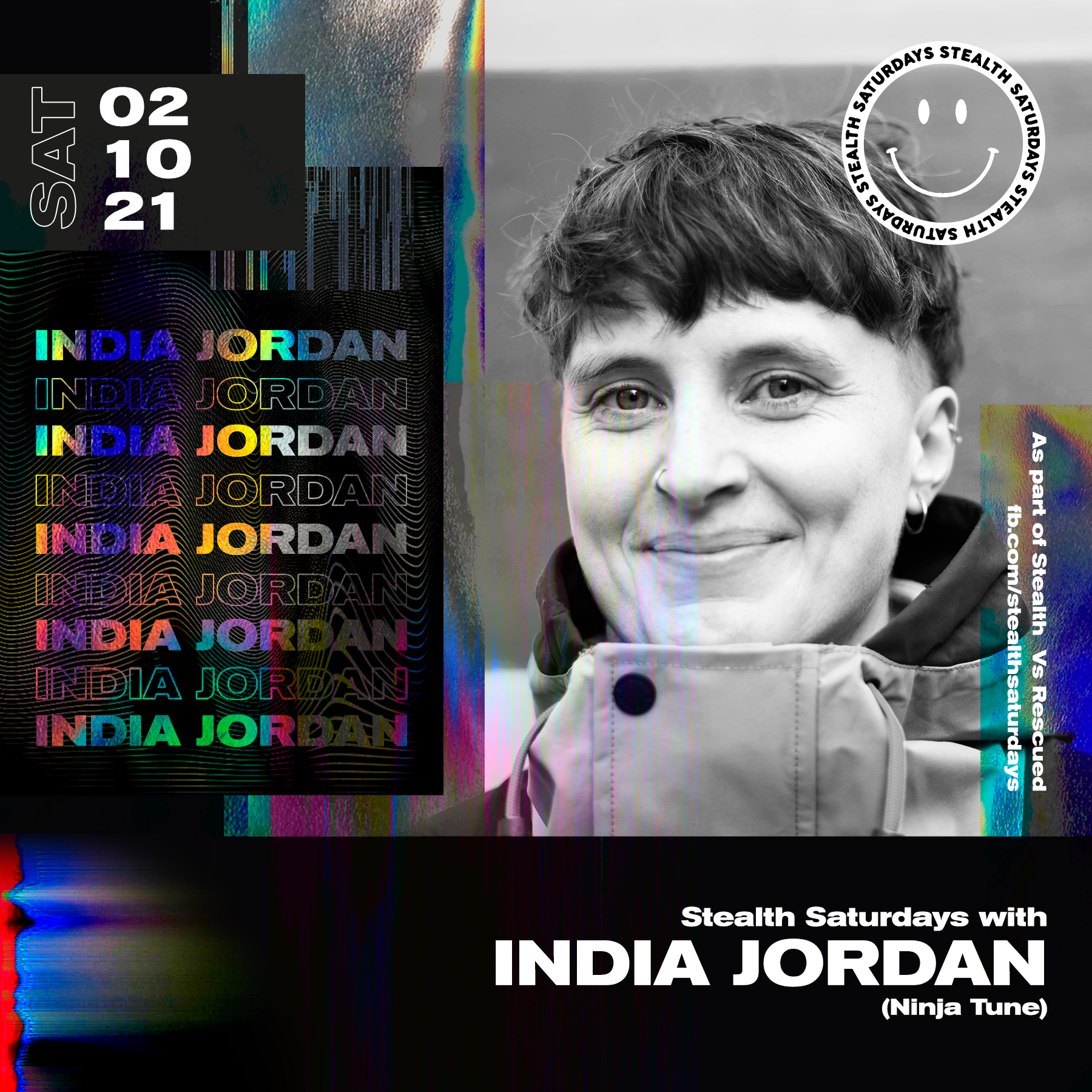 INDIA JORDAN at Stealth Saturdays - Stealth Nightclub