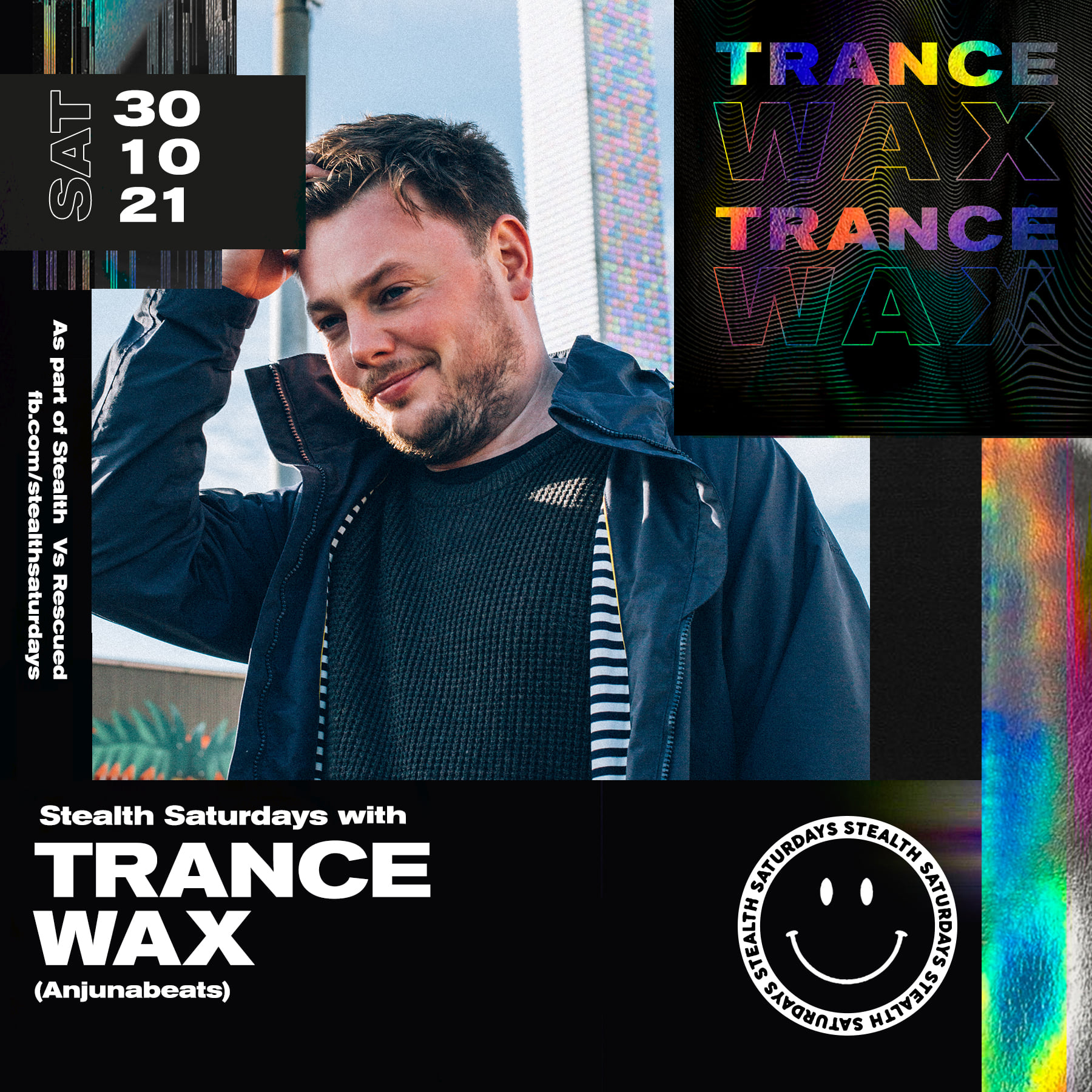 TRANCE WAX at Stealth Saturdays - Stealth Nightclub