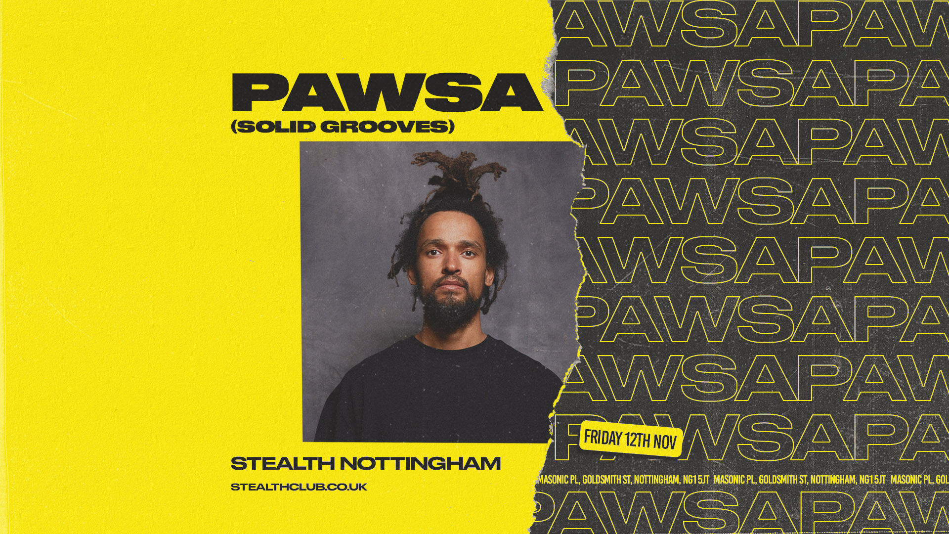 PAWSA at Stealth - Stealth Nightclub