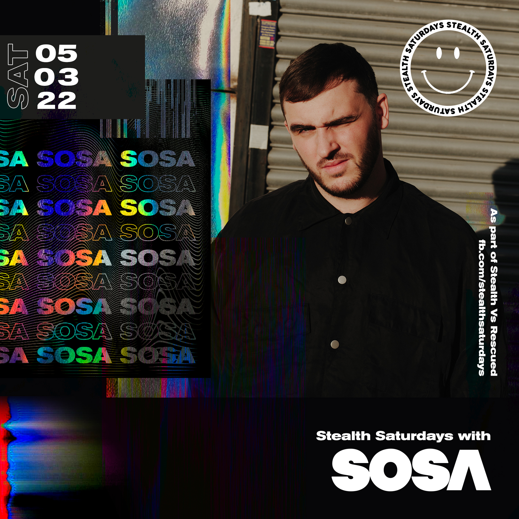Stealth Saturdays with SOSA - Saturday 5th March - Stealth Nightclub