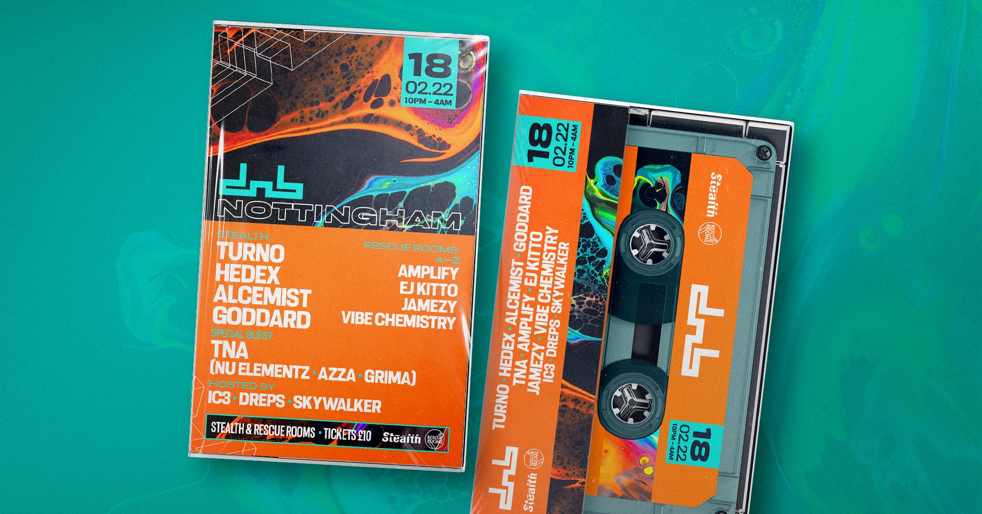 DnB Allstars at Stealth - Stealth Nightclub