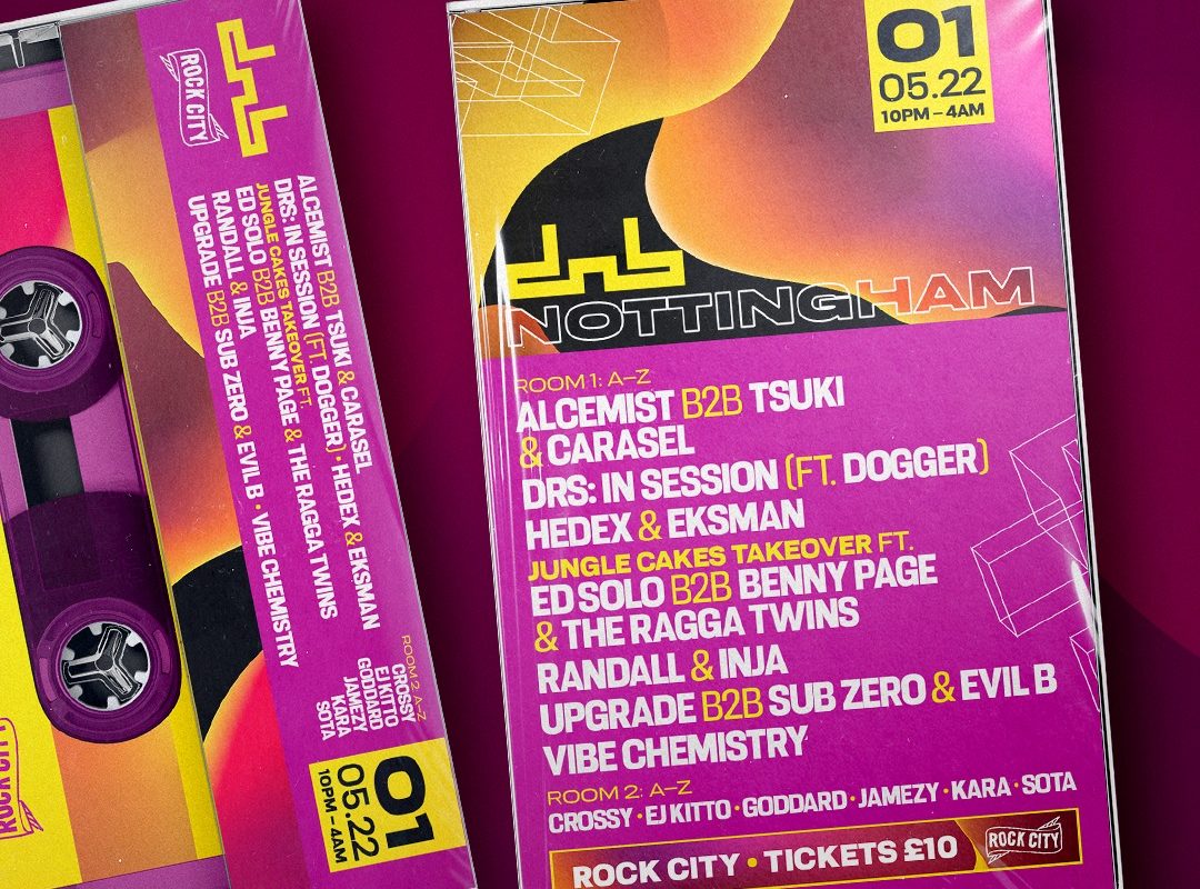 DnB Allstars (Nottingham) at Rock City - Stealth Nightclub