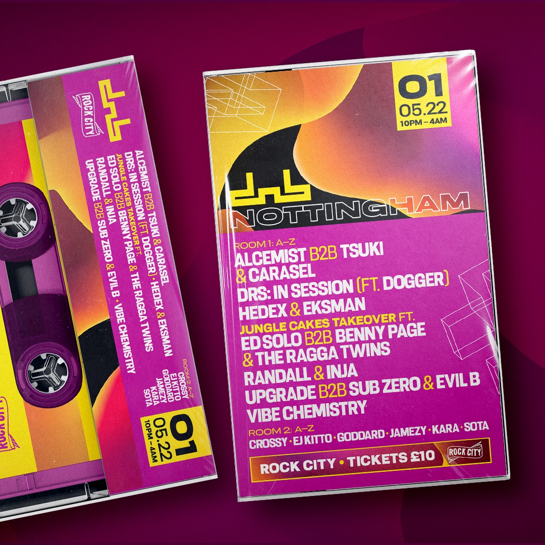 DnB Allstars (Nottingham) at Rock City - Stealth Nightclub