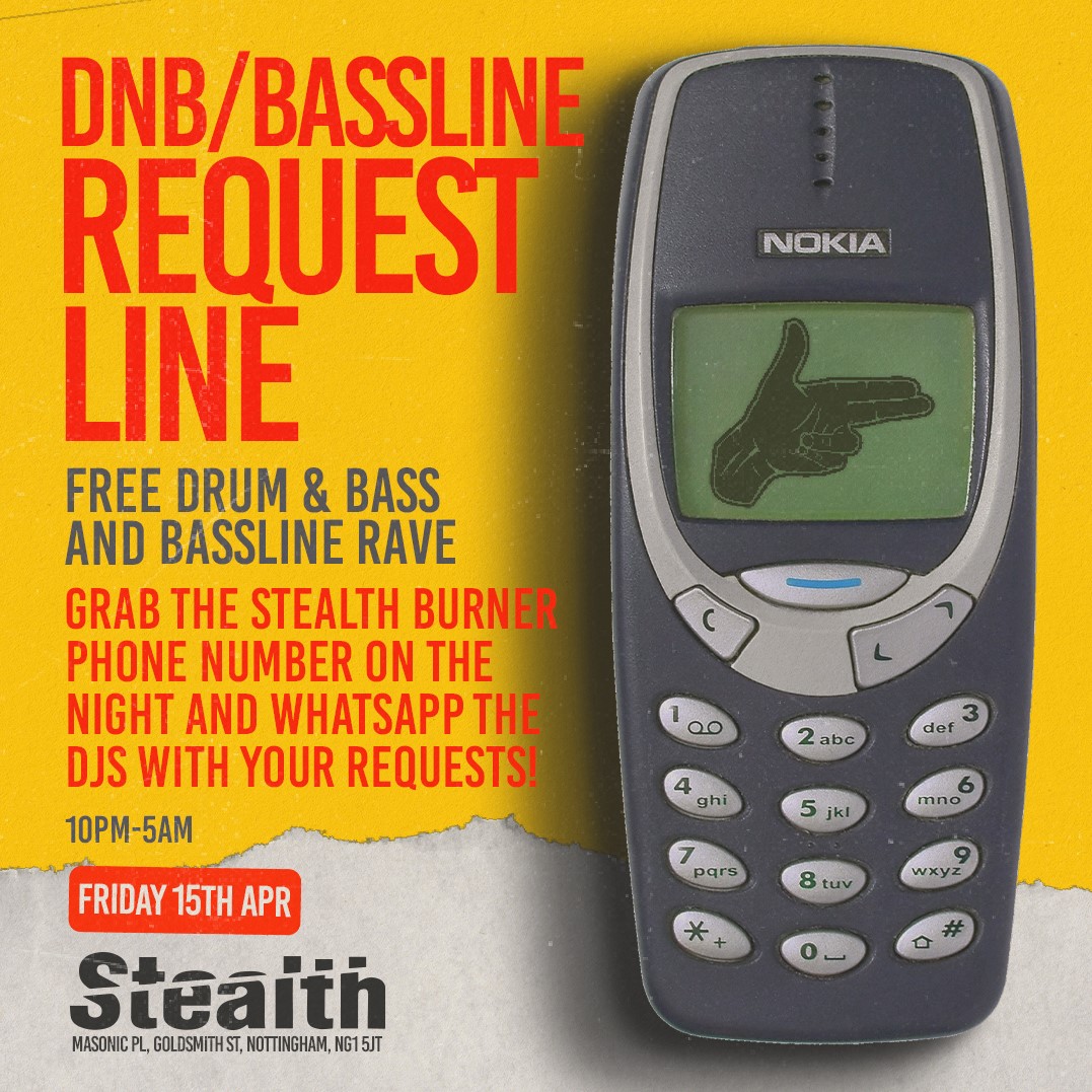 DnB & Bassline Request Line - Free Drum & Bass and Bassline Rave ...