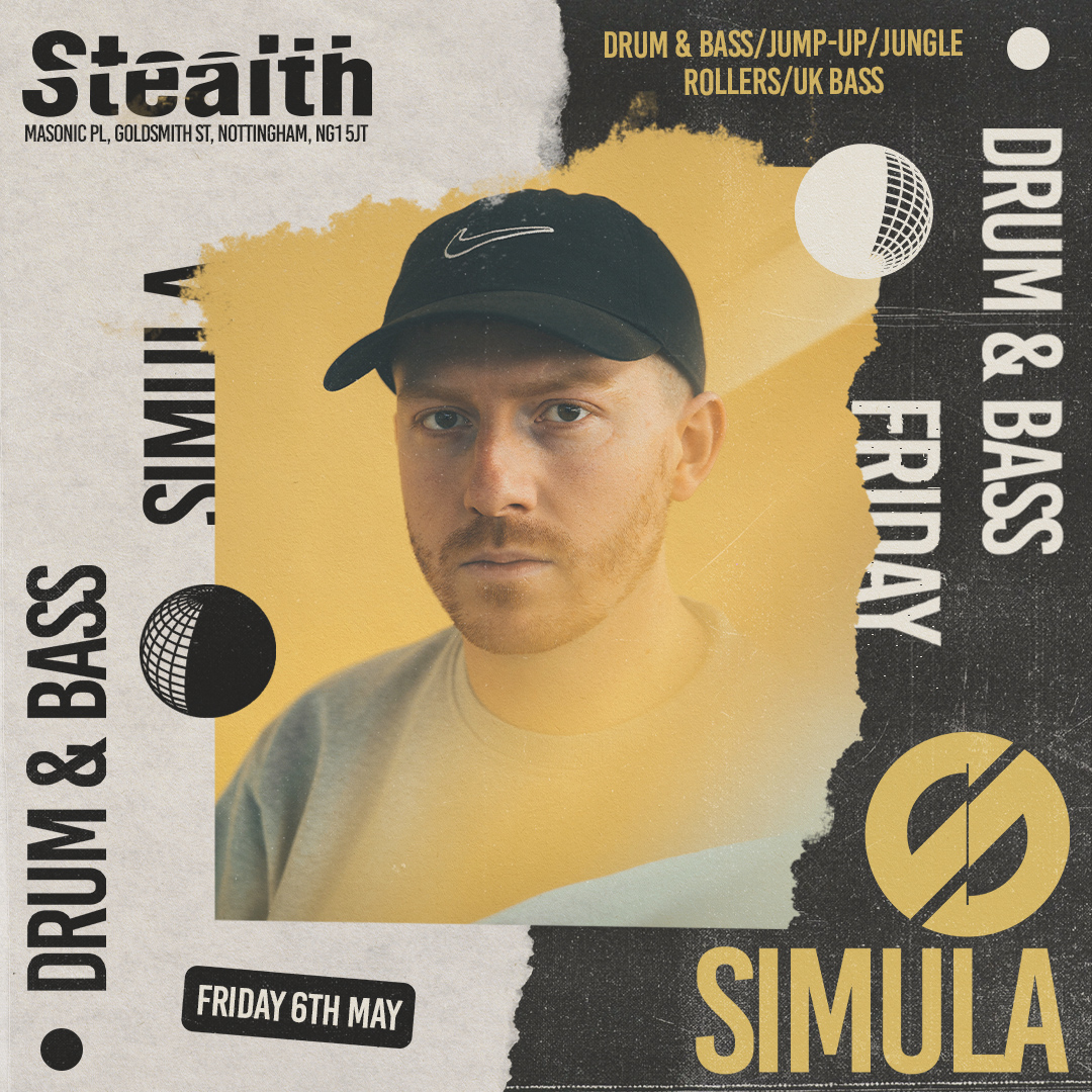 SIMULA at Stealth DnB Special - FREE Rave - Stealth Nightclub