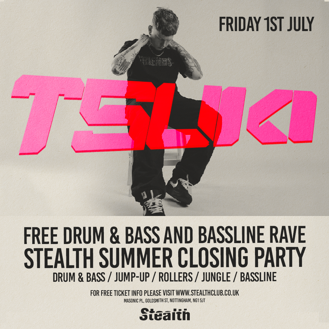 Tsuki - Free Drum & Bass and Bassline Rave (Stealth Summer Closing ...