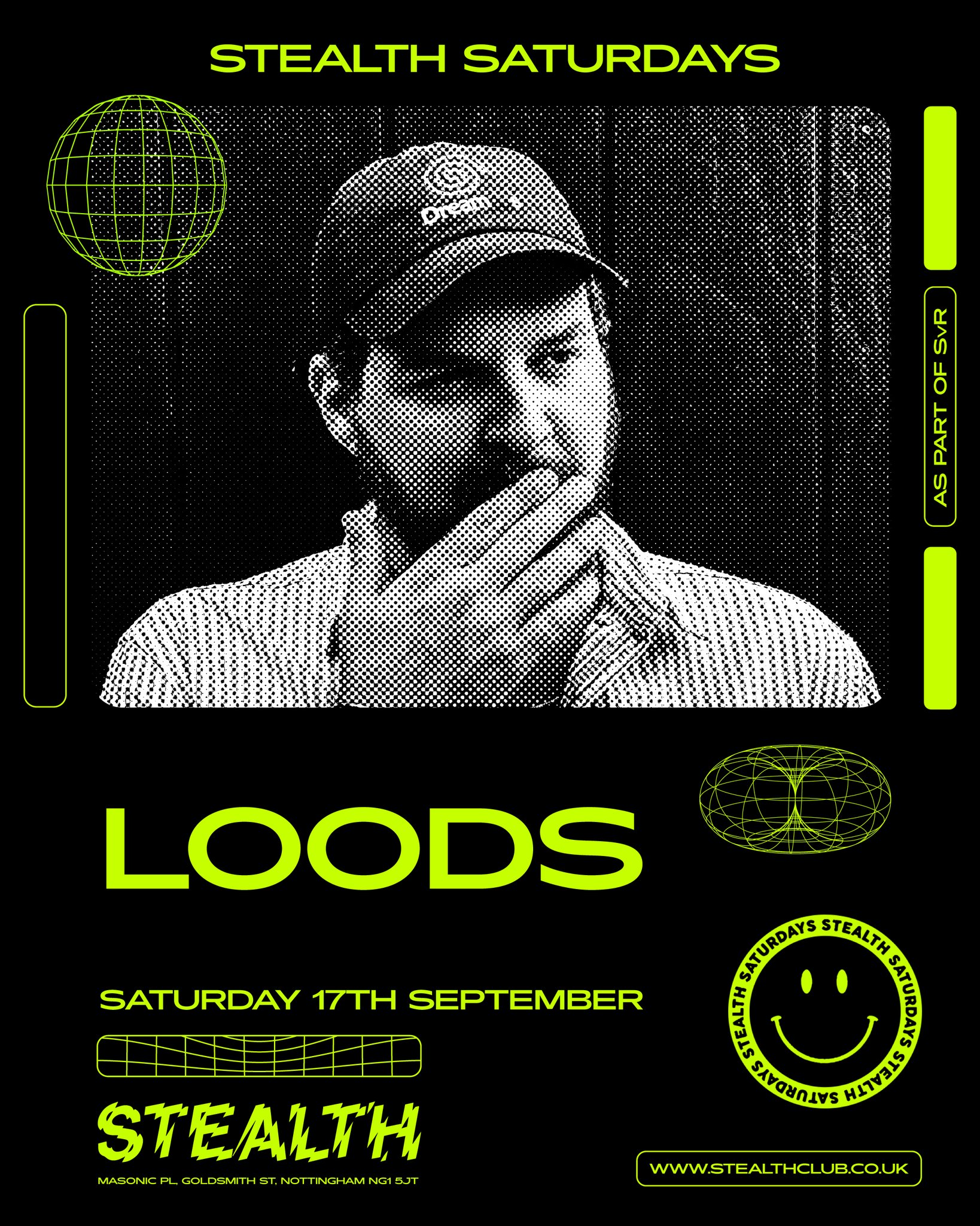 STEALTH REOPENING PARTY with LOODS! (Stealth Saturdays as part of SvR ...