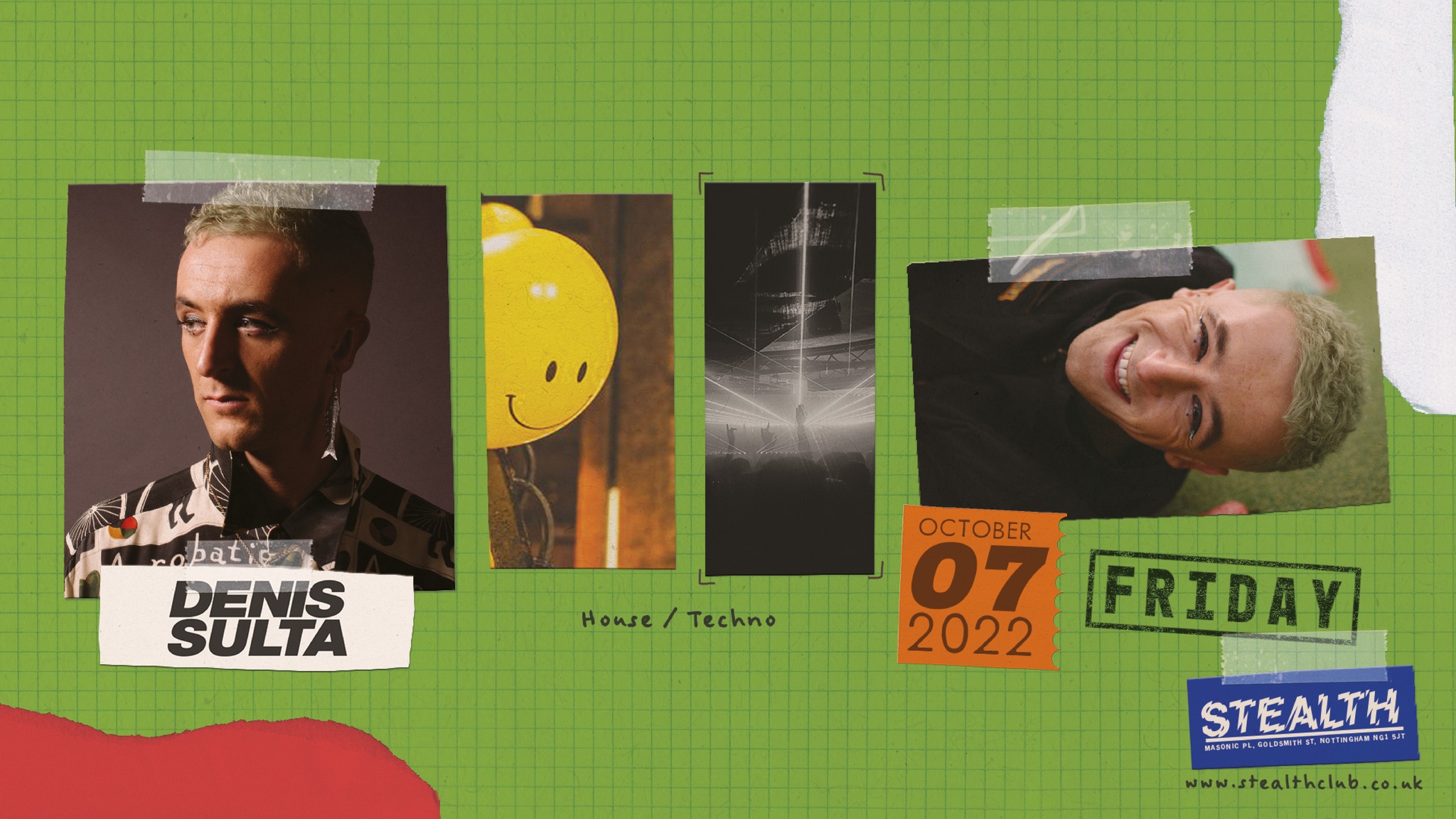 DENIS SULTA at Stealth - Stealth Nightclub