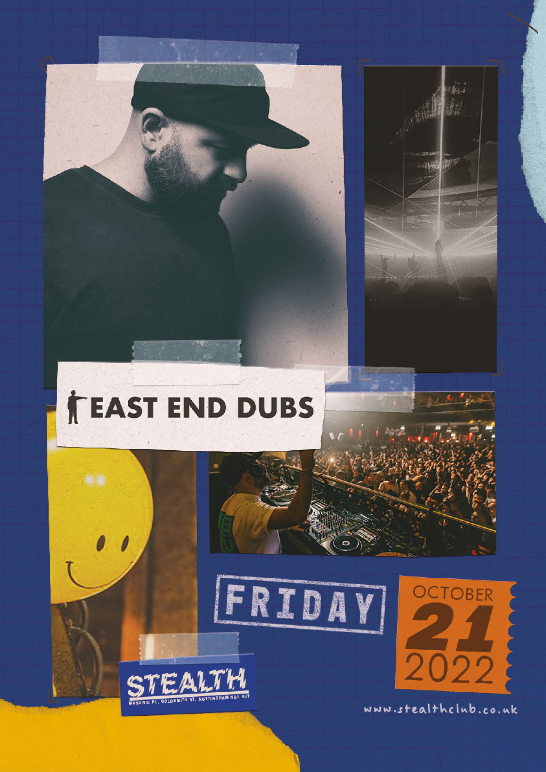 EAST END DUBS at Stealth - Stealth Nightclub