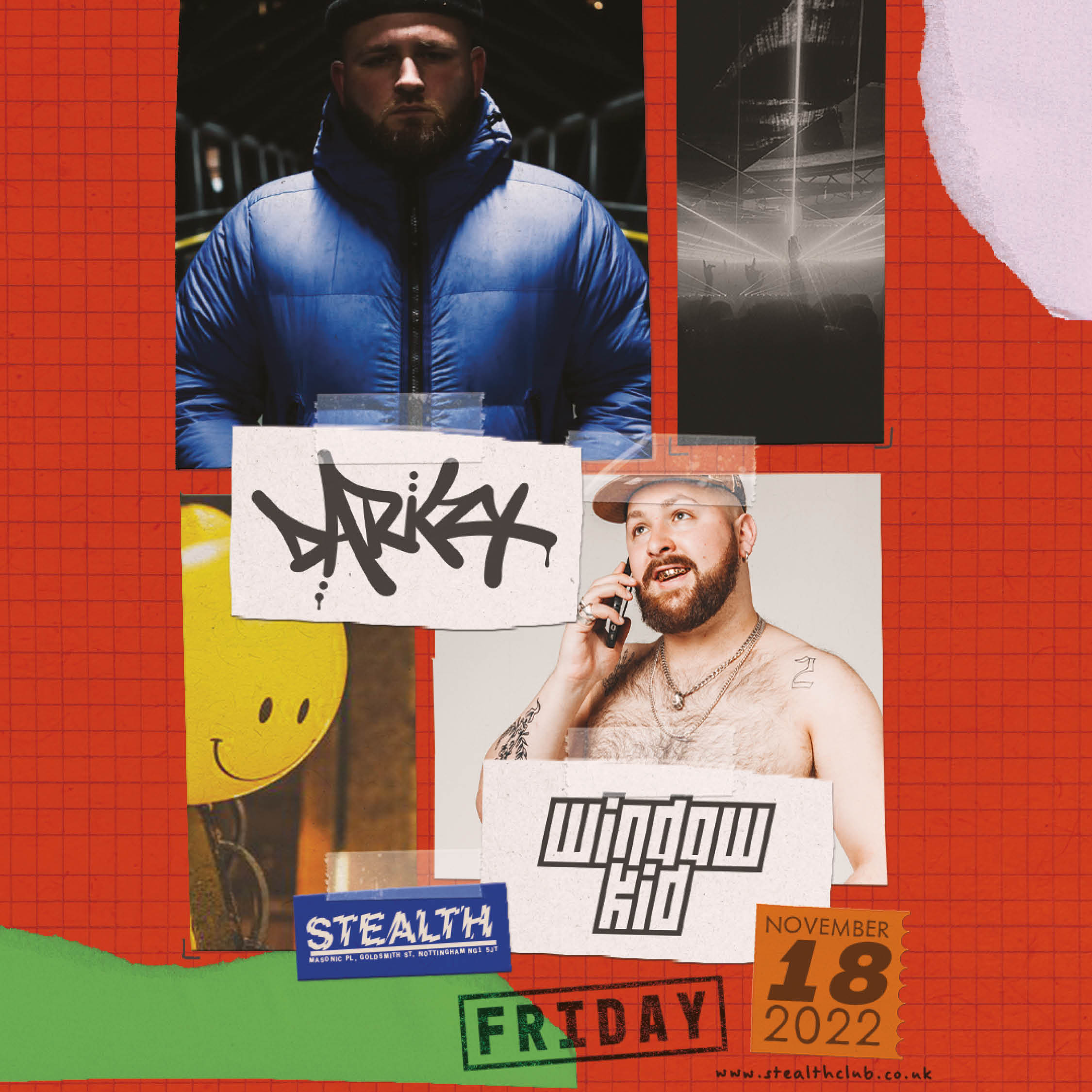 DARKZY & WINDOW KID at Stealth - Stealth Nightclub