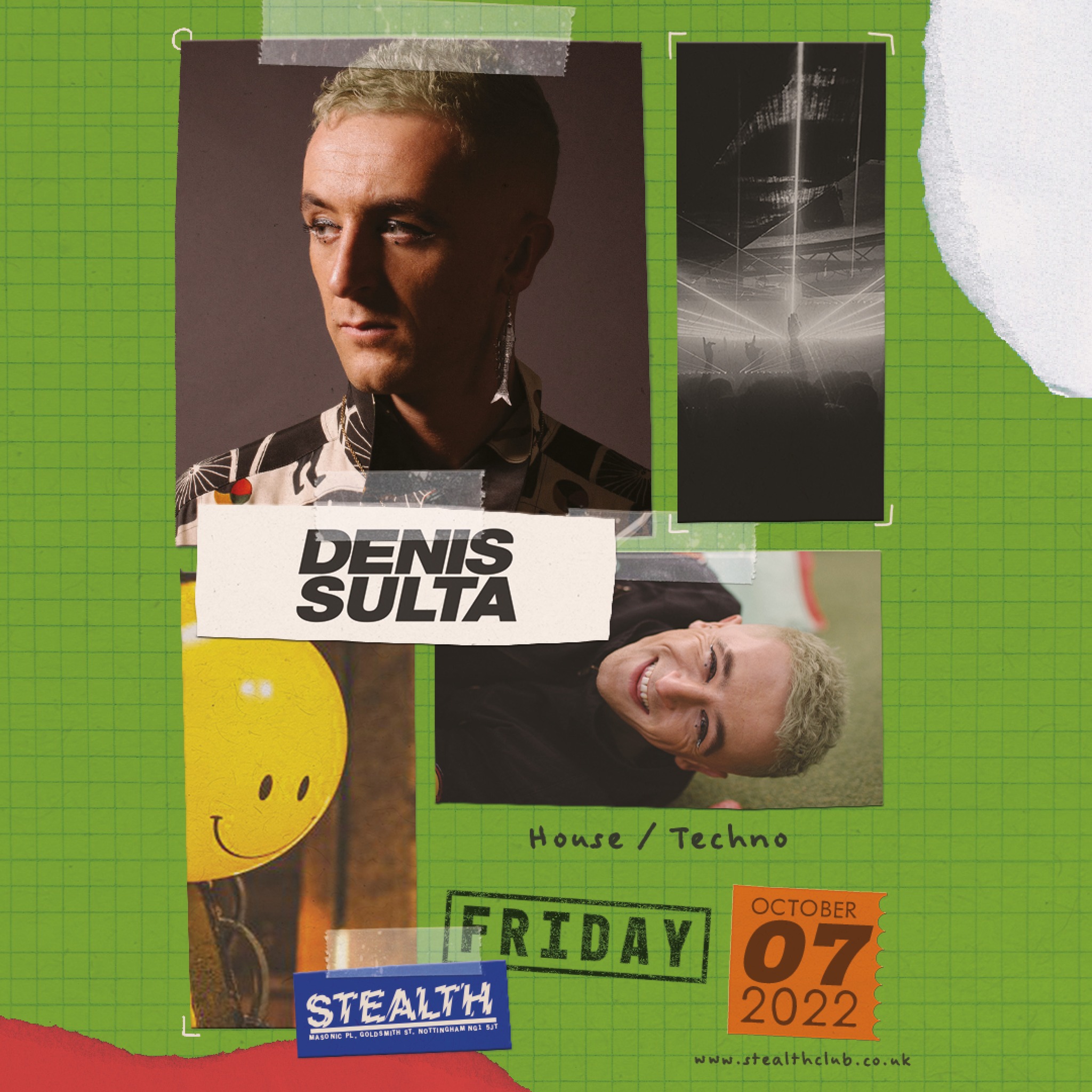 DENIS SULTA at Stealth - Stealth Nightclub