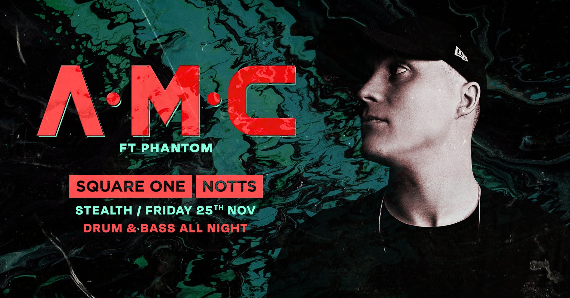 A.M.C at Stealth (Square One Nottingham) - Stealth Nightclub