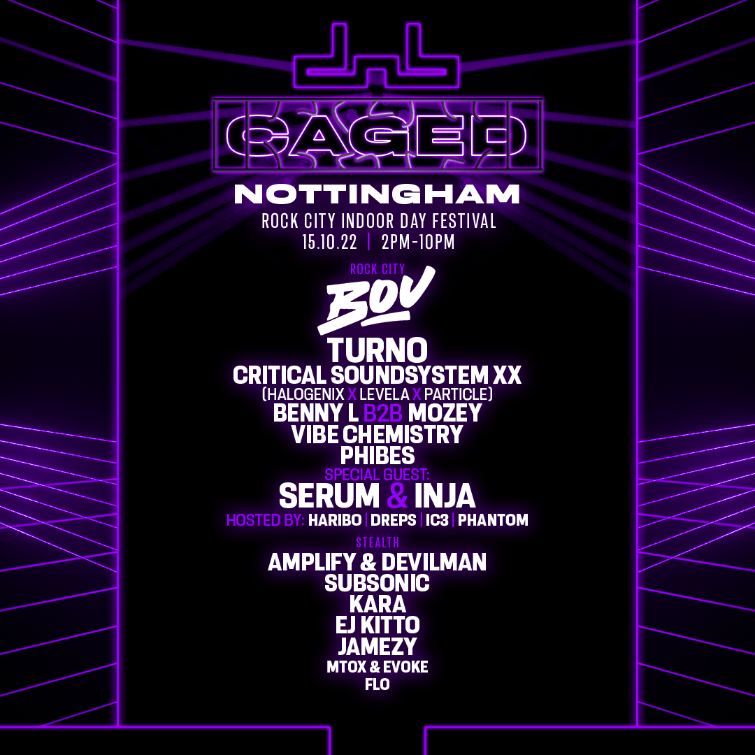 DnB Allstars Caged: Nottingham - Stealth Nightclub