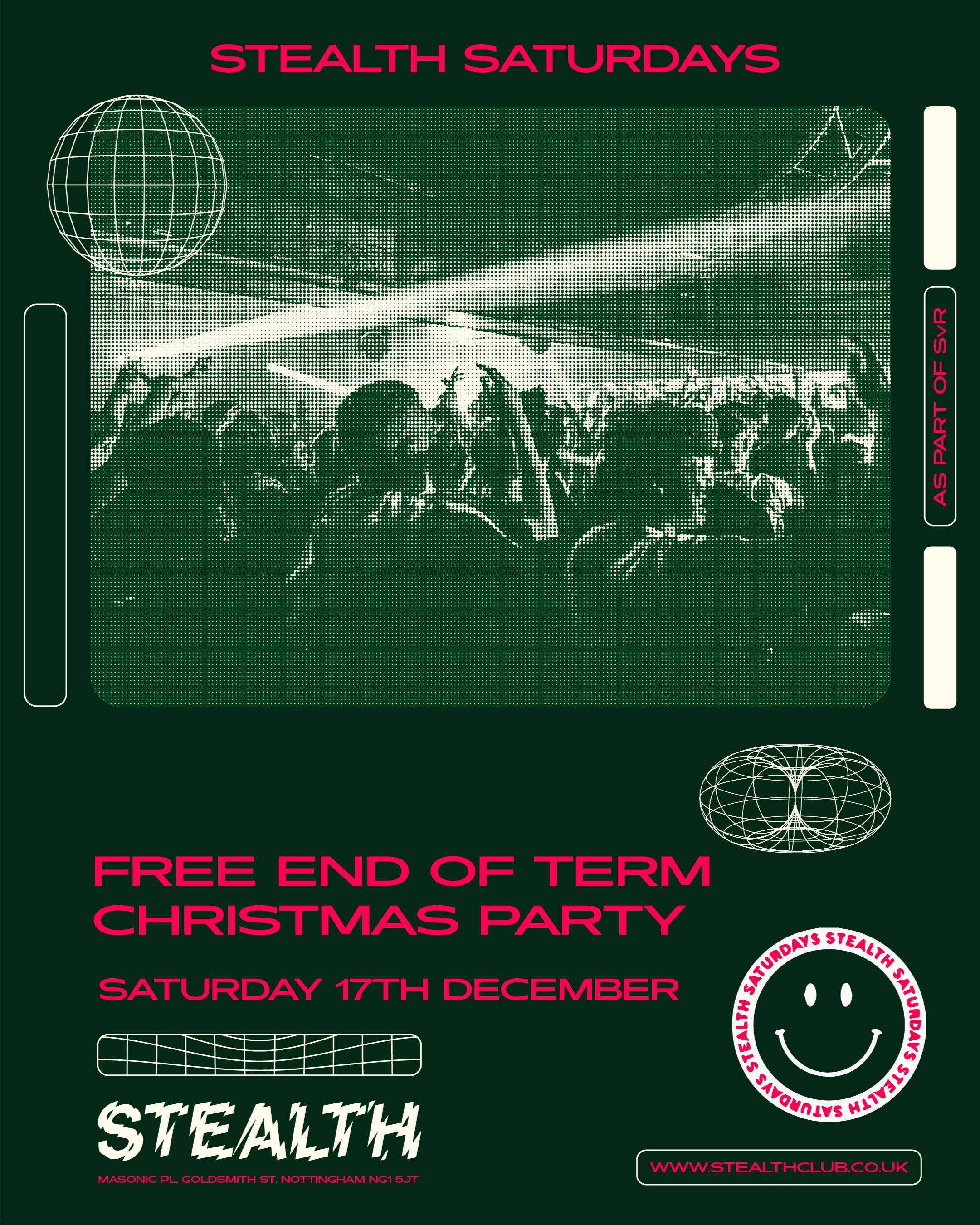 FREE end of term christmas party (Stealth Saturdays as part of SvR ...