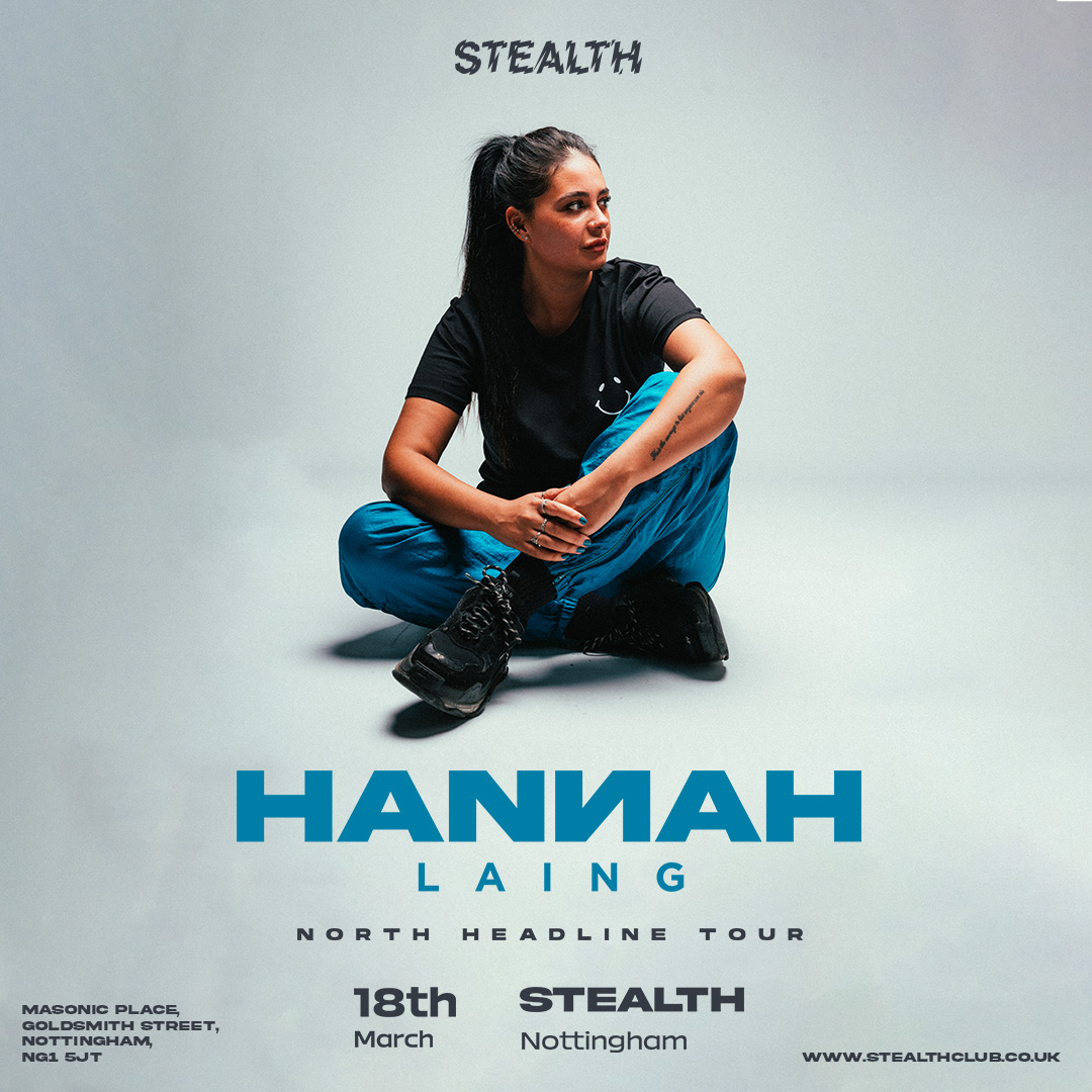 Hannah Laing at Stealth Saturdays - Sign up to waiting list - Stealth ...