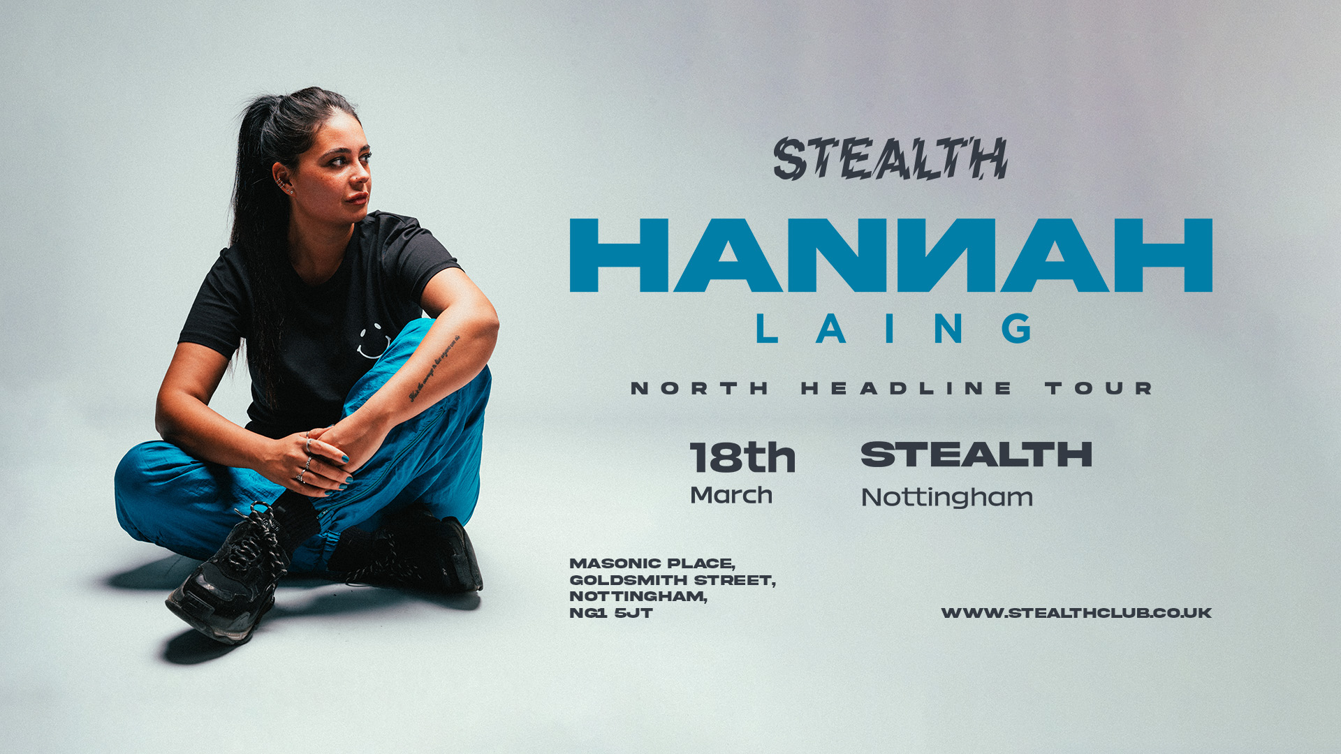 Hannah Laing at Stealth Saturdays - Sign up to waiting list - Stealth ...