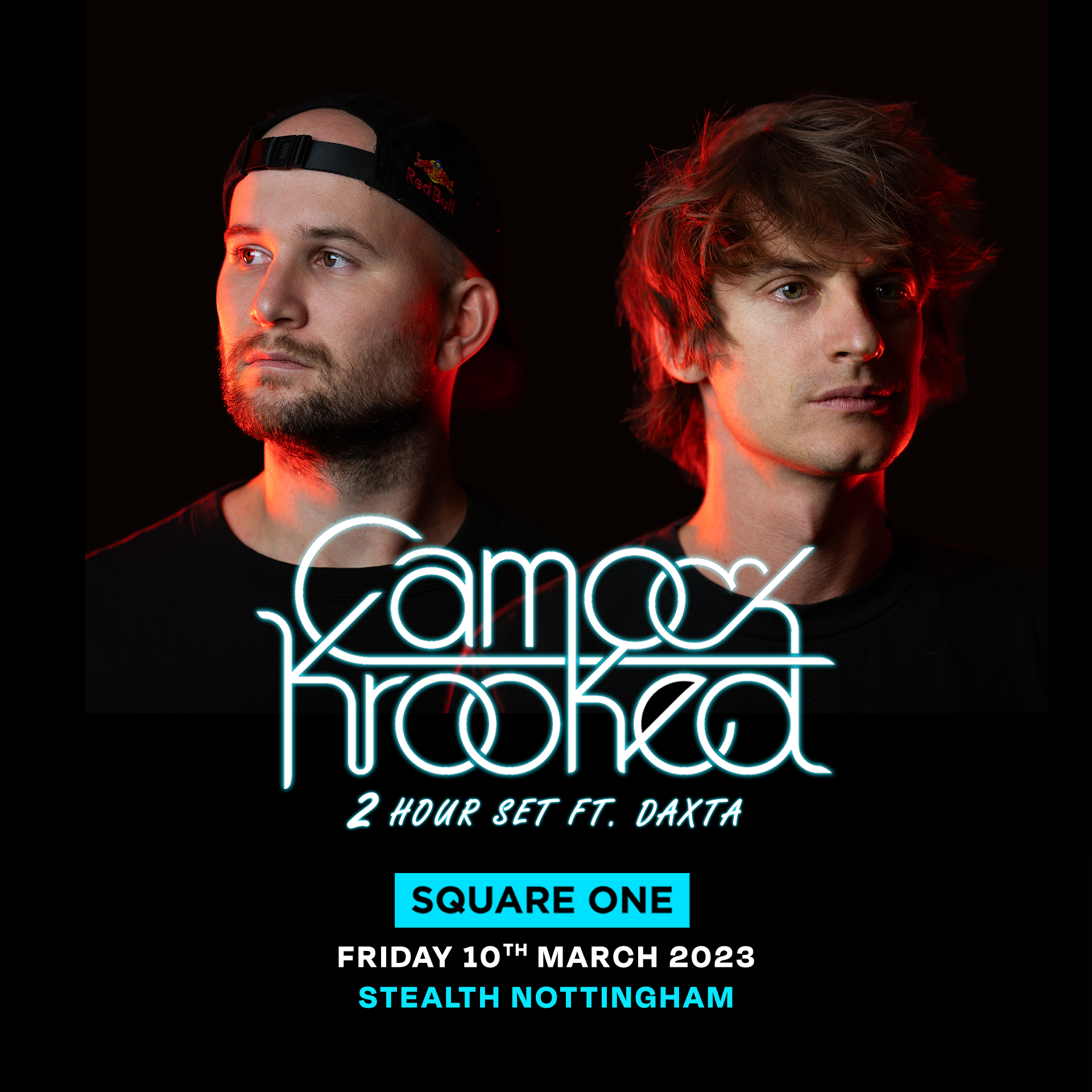 Camo & Krooked at Stealth (Square One Nottingham) - Stealth Nightclub