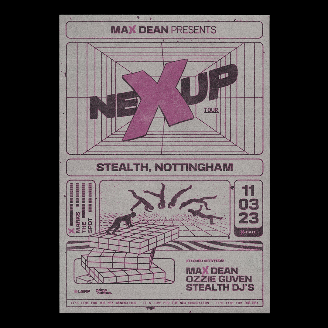 MAX DEAN at Stealth Saturdays - Stealth Nightclub