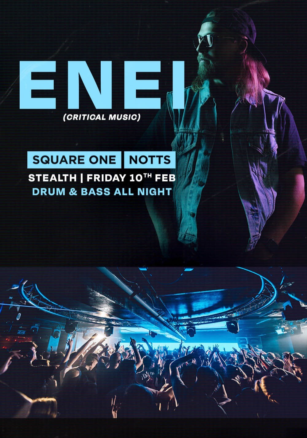 Enei at Stealth (Square One Nottingham) - Stealth Nightclub