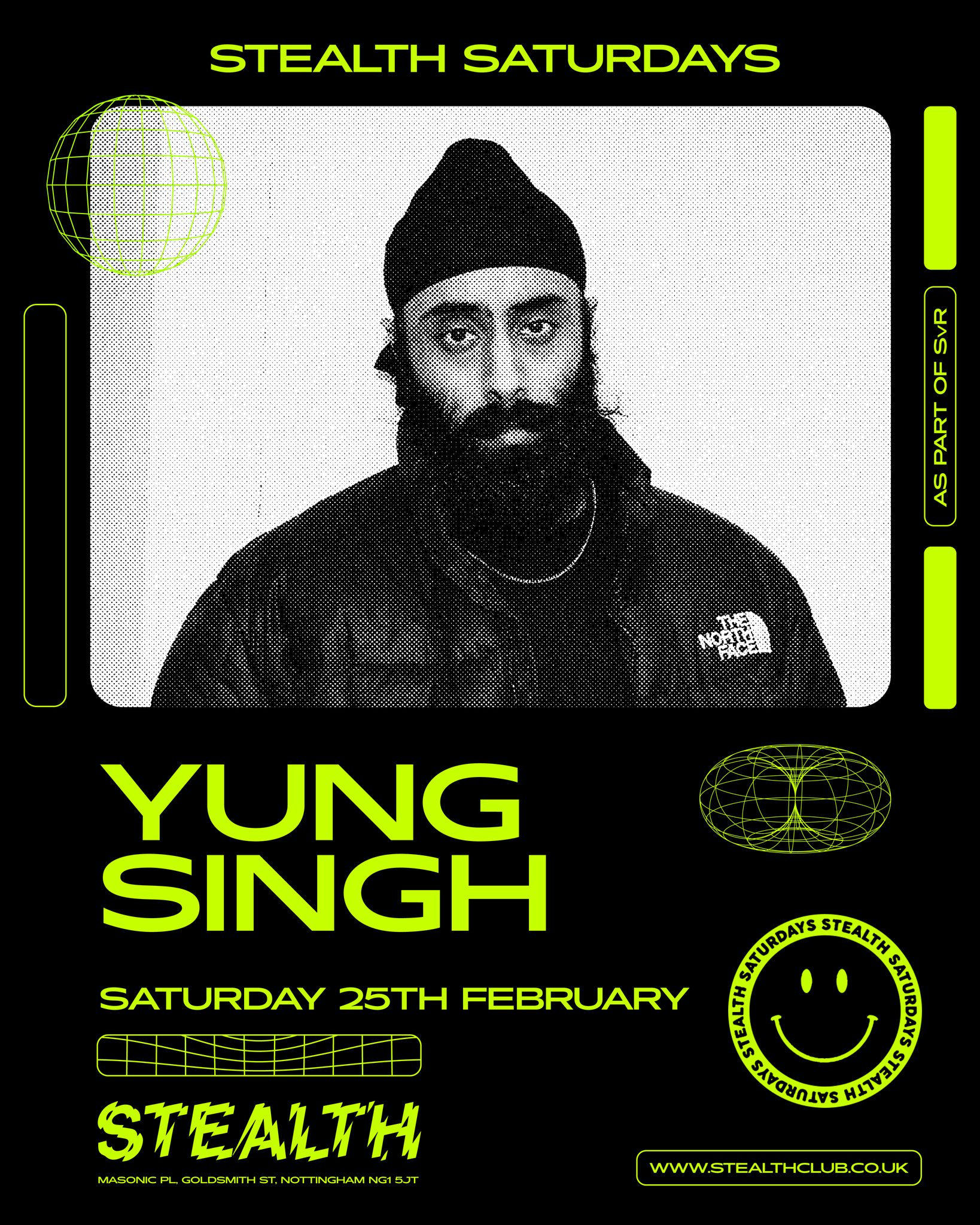 YUNG SINGH at Stealth Saturdays - Stealth Nightclub