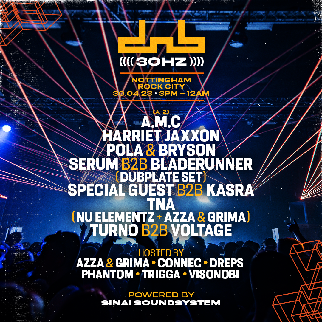 DnB Allstars Nottingham: 30HZ with Serum, A.M.C, Turno + more at Rock ... DnB Allstars Nottingham: 30HZ with Serum, A.M.C, Turno + more at Rock ...
