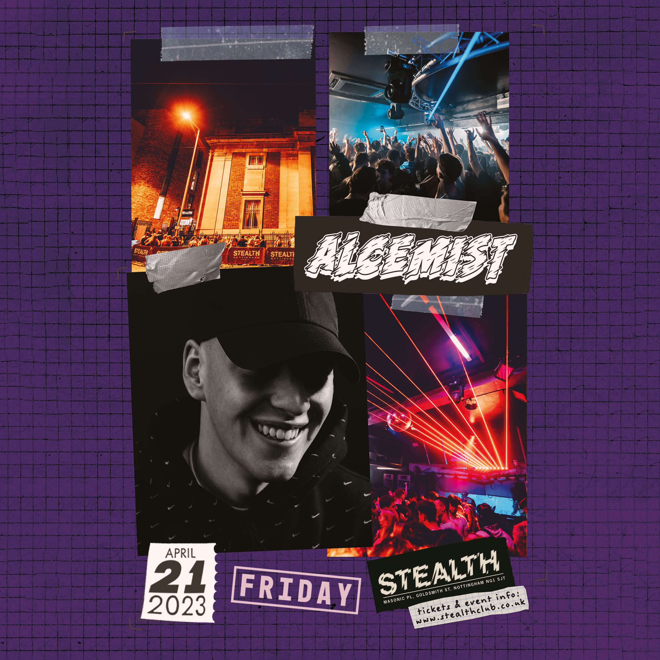 ALCEMIST at Stealth DnB Rave - Stealth Nightclub