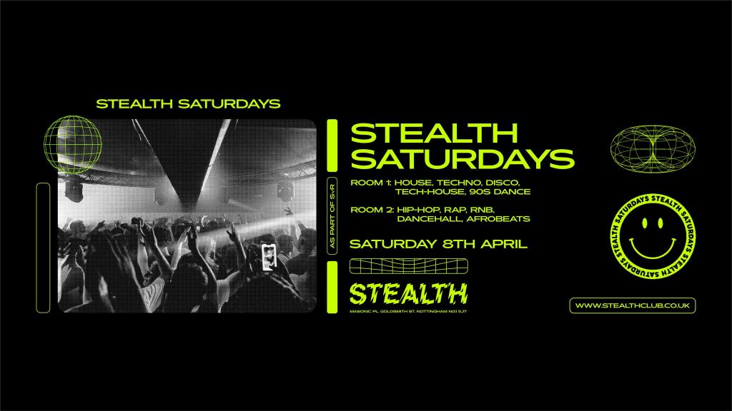Stealth Saturdays - Stealth Nightclub