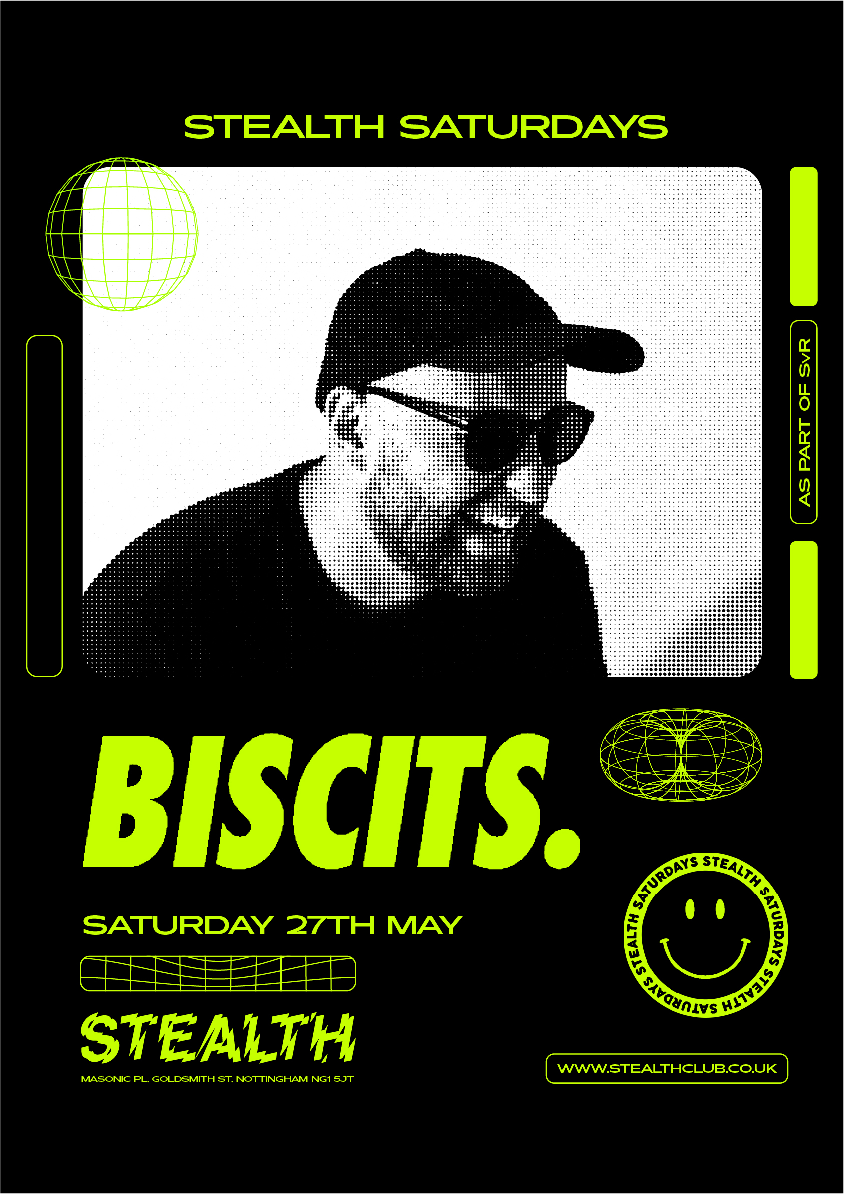 BISCITS at Stealth Saturdays - Stealth Nightclub