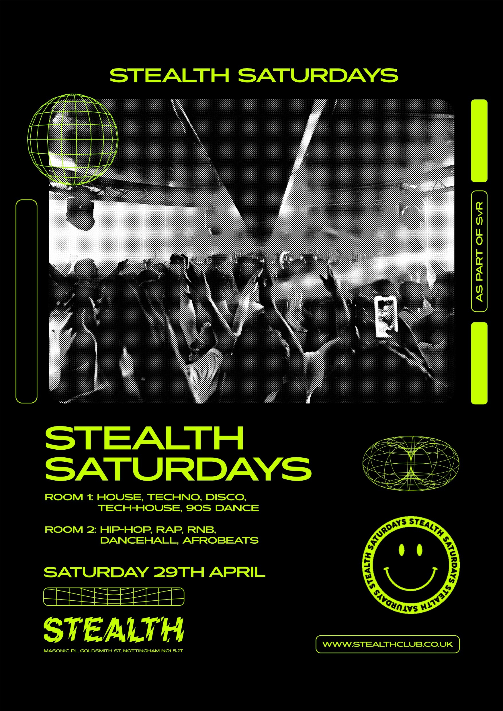 Stealth Saturdays - Stealth Nightclub