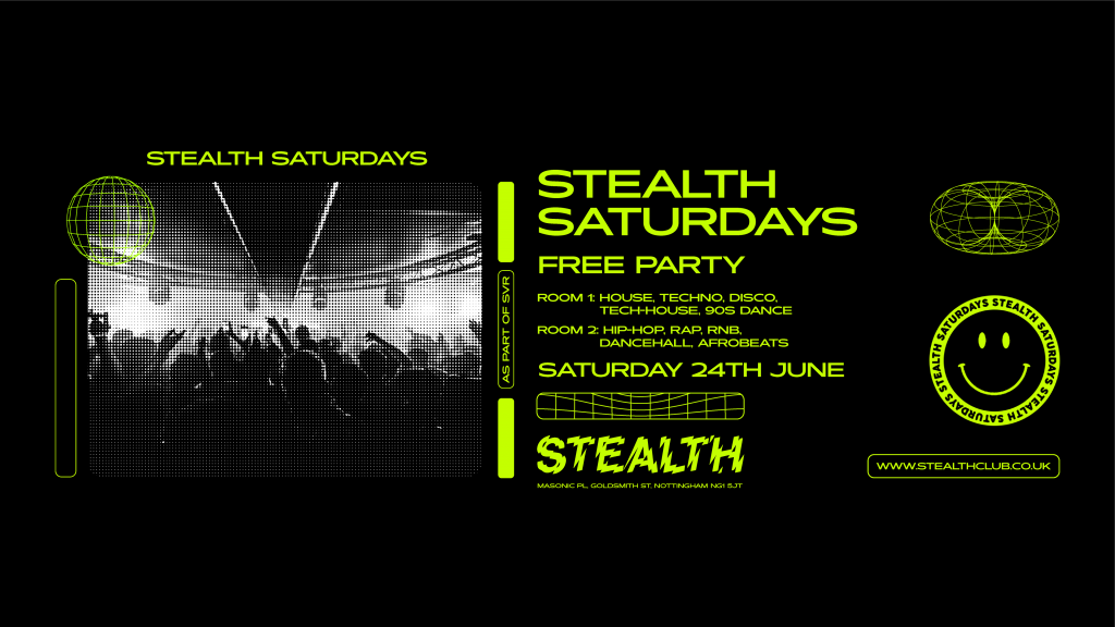 Stealth Saturdays - Free Party! - Stealth Nightclub