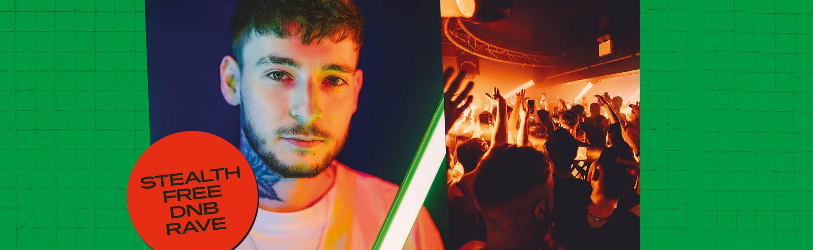 AC13 at Stealth FREE DnB Rave - Stealth Nightclub