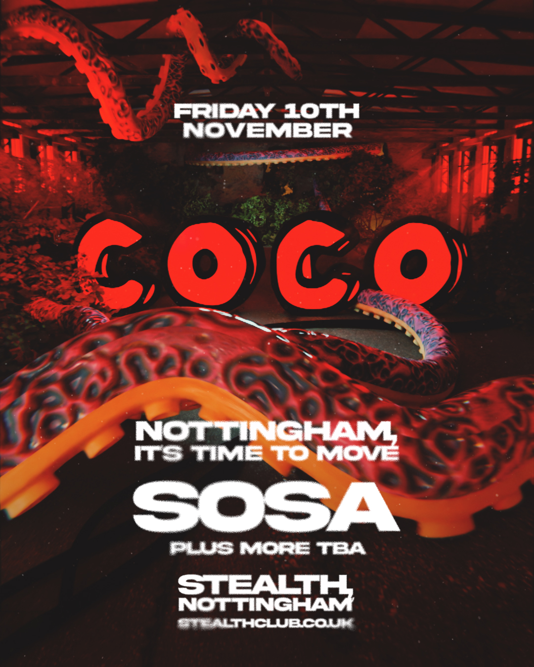 SOSA at Stealth - COCO (Nottingham) - Stealth Nightclub