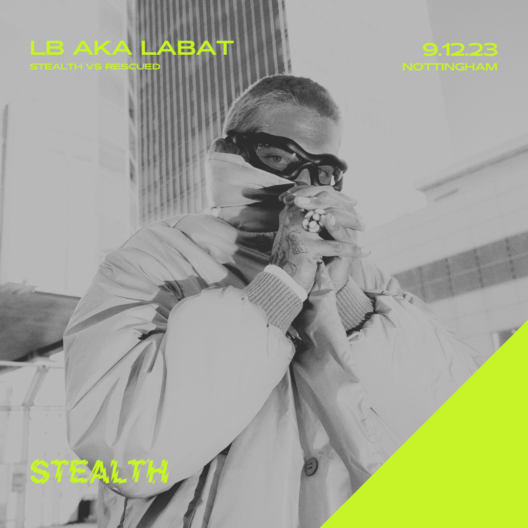 LB aka LABAT at Stealth Vs Rescued - Stealth Nightclub