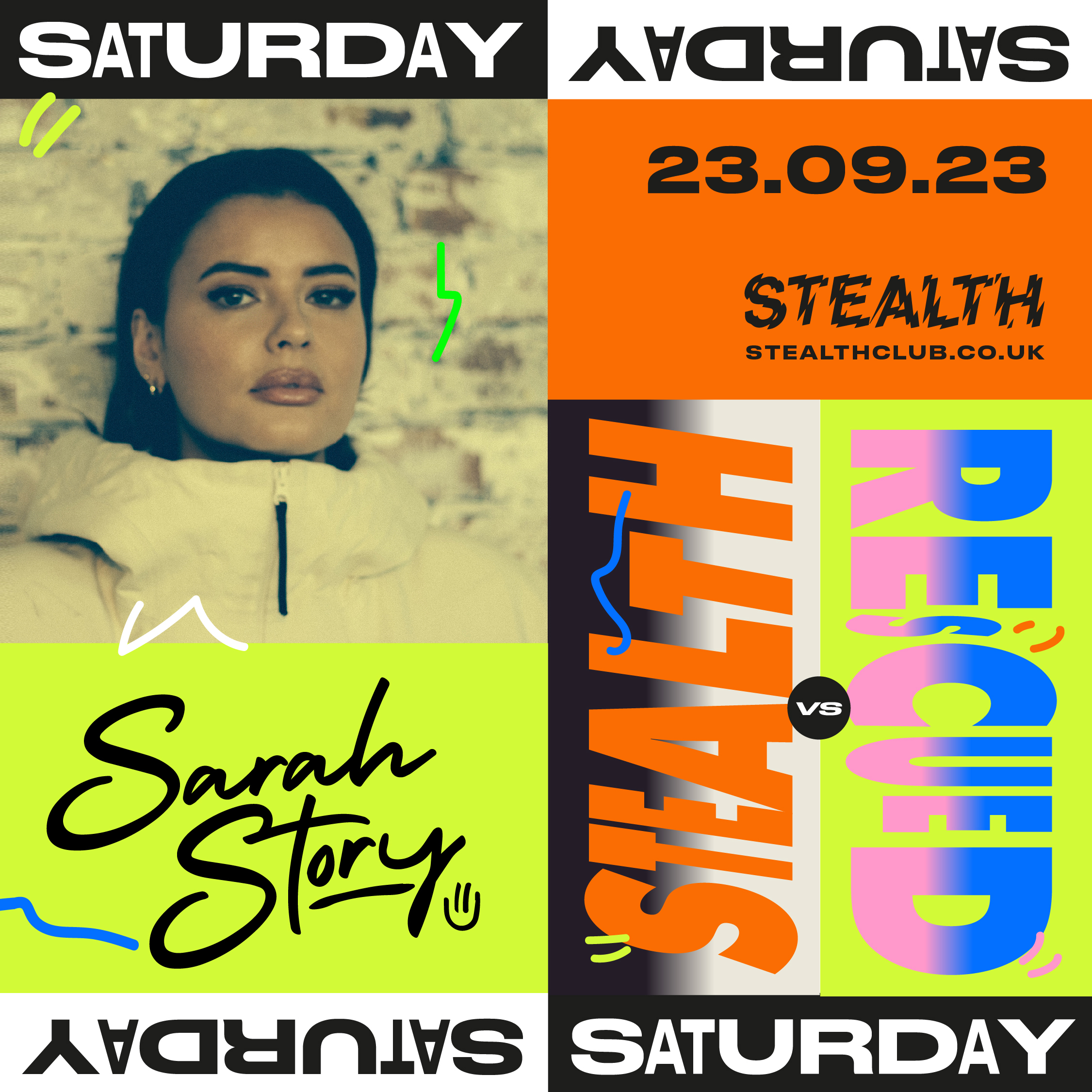 Stealth vs Rescued with Sarah Story - Stealth Nightclub