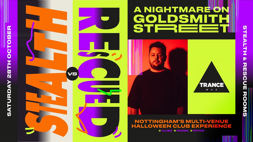 TRANCE WAX at Stealth vs Rescued - Stealth Nightclub