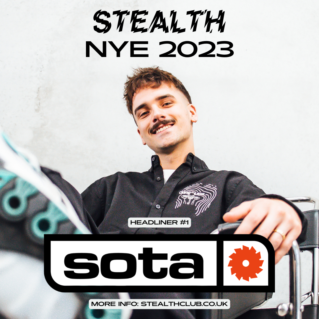 Stealth NYE 2023 with SOTA & BADGER plus more - Stealth Nightclub
