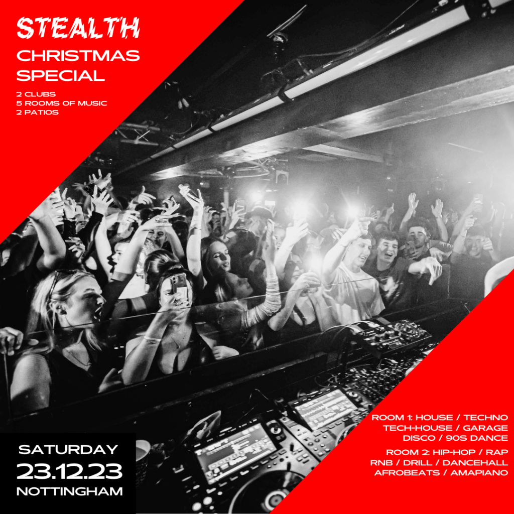 Stealth Saturdays FREE Christmas Party (as part of Stealth vs Rescued ...