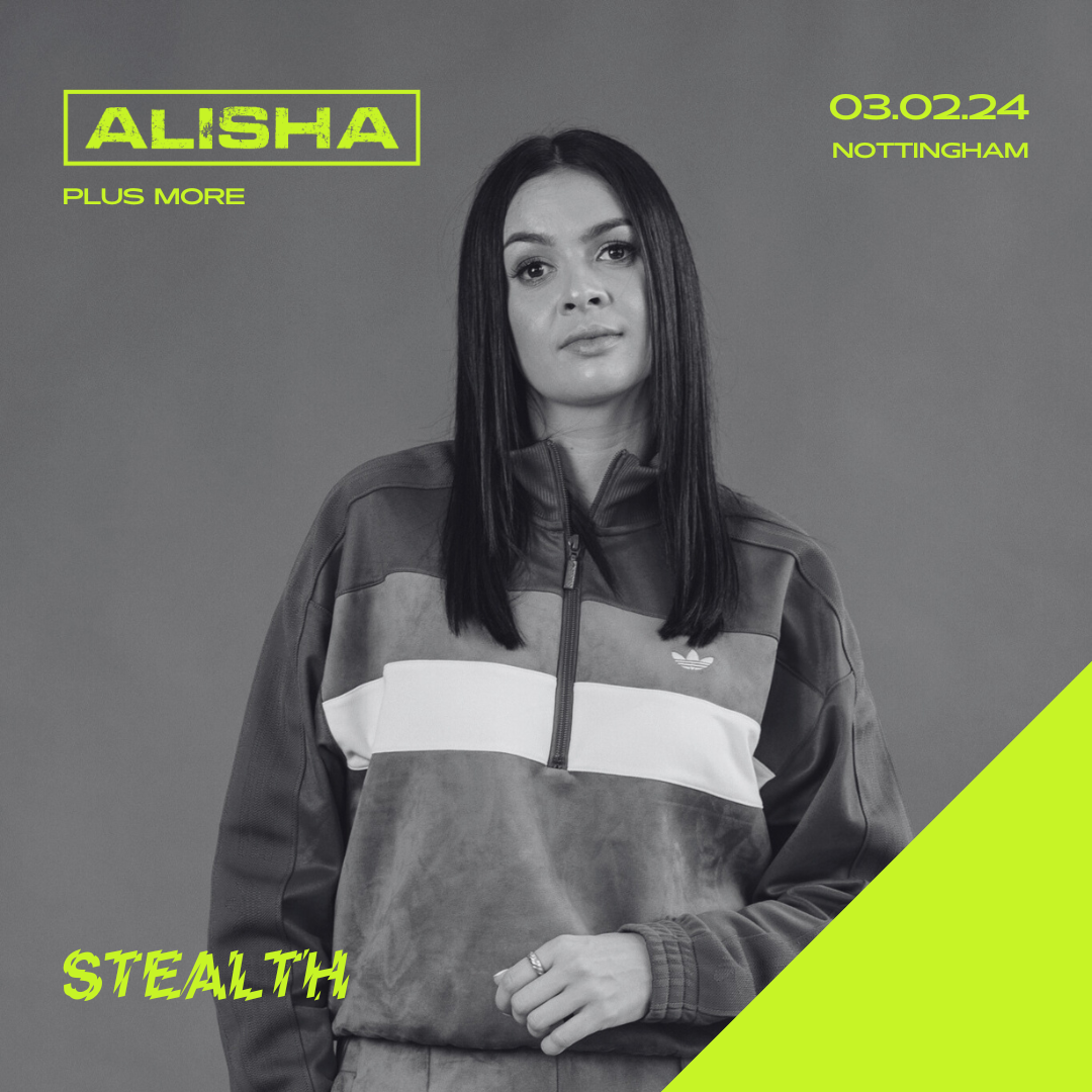 ALISHA at Stealth vs Rescued - 5 Different Rooms of Music - Stealth ...