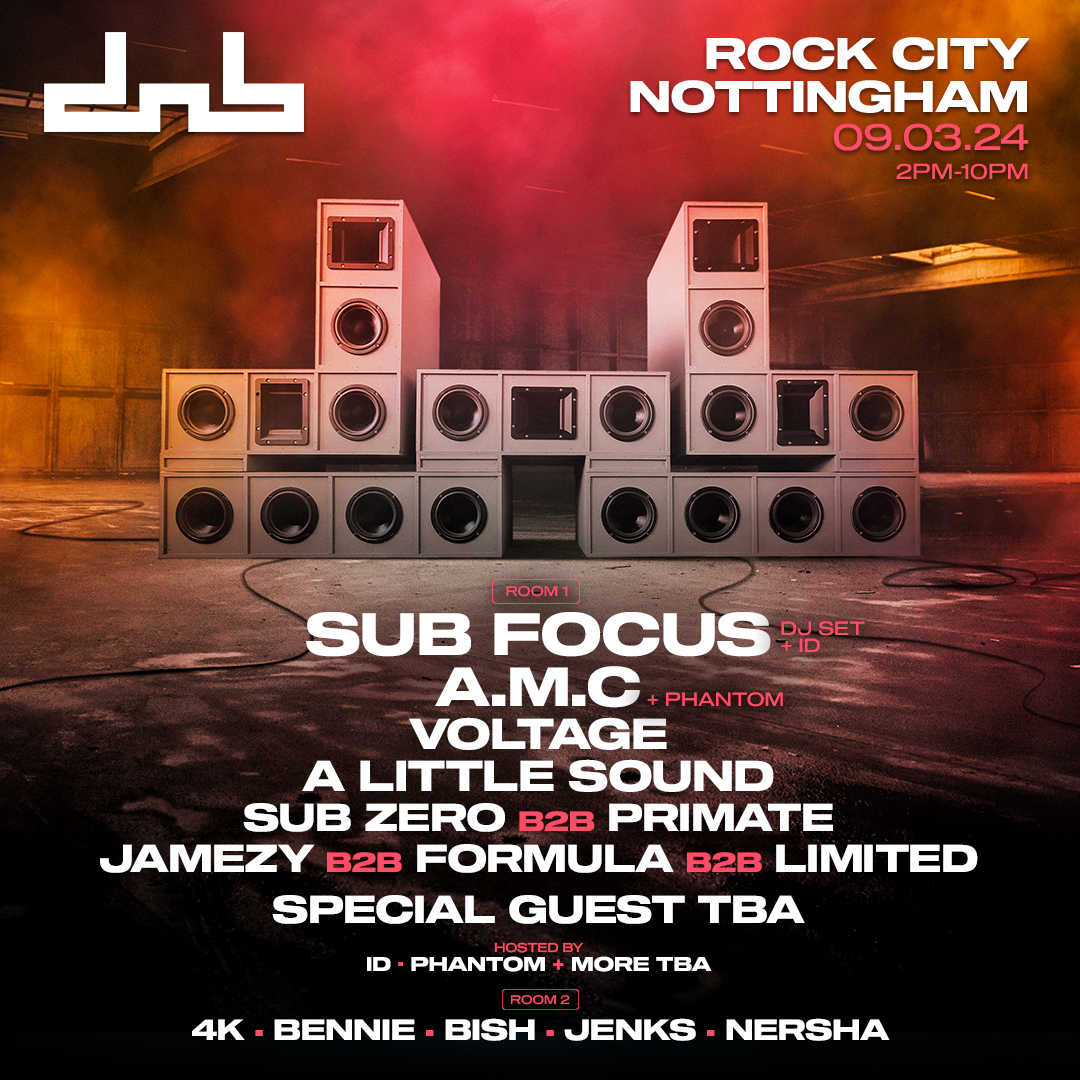 DnB Allstars: Nottingham with Sub Focus & A.M.C - Stealth Nightclub