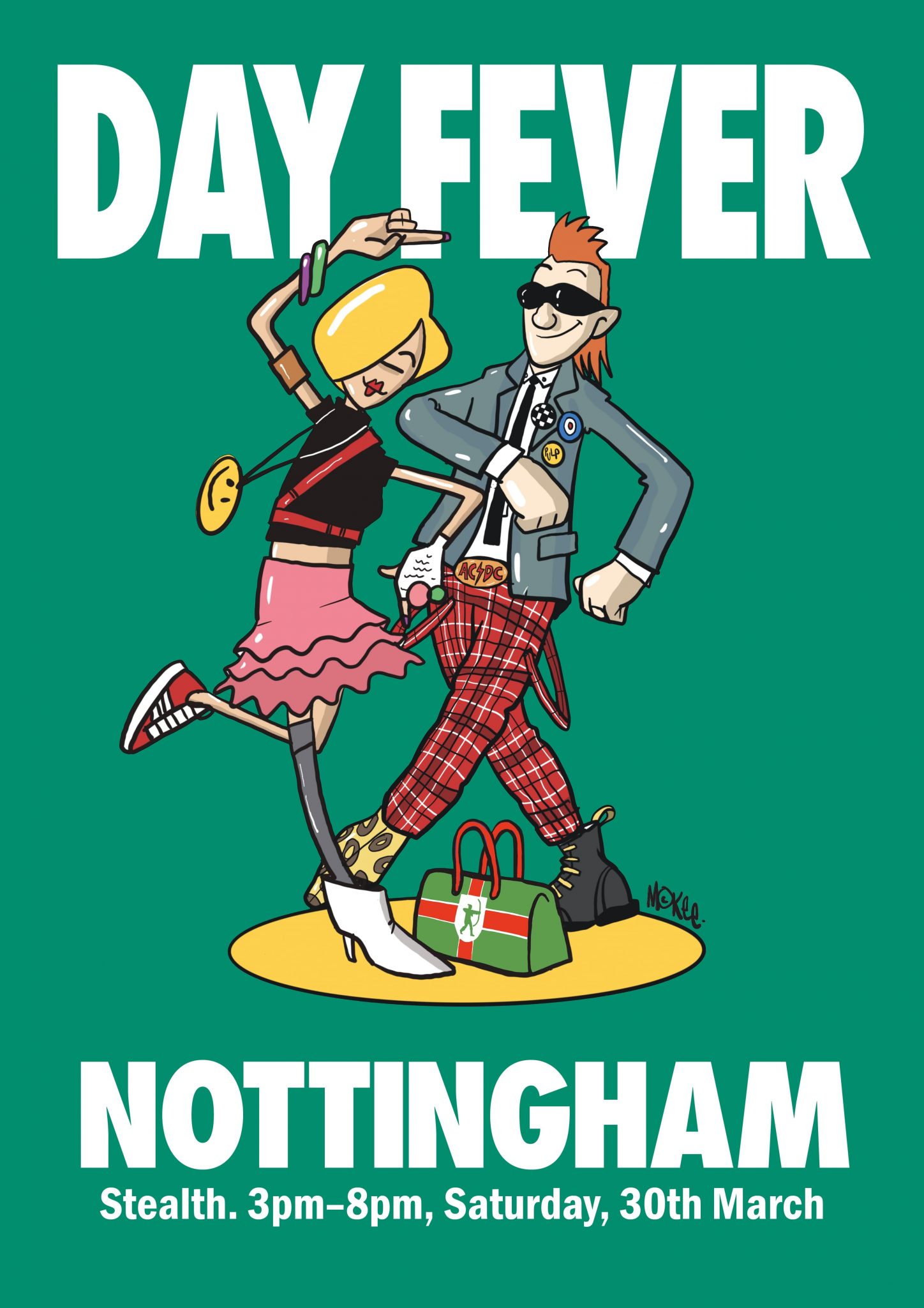 Day Fever - Nottingham - Stealth Nightclub