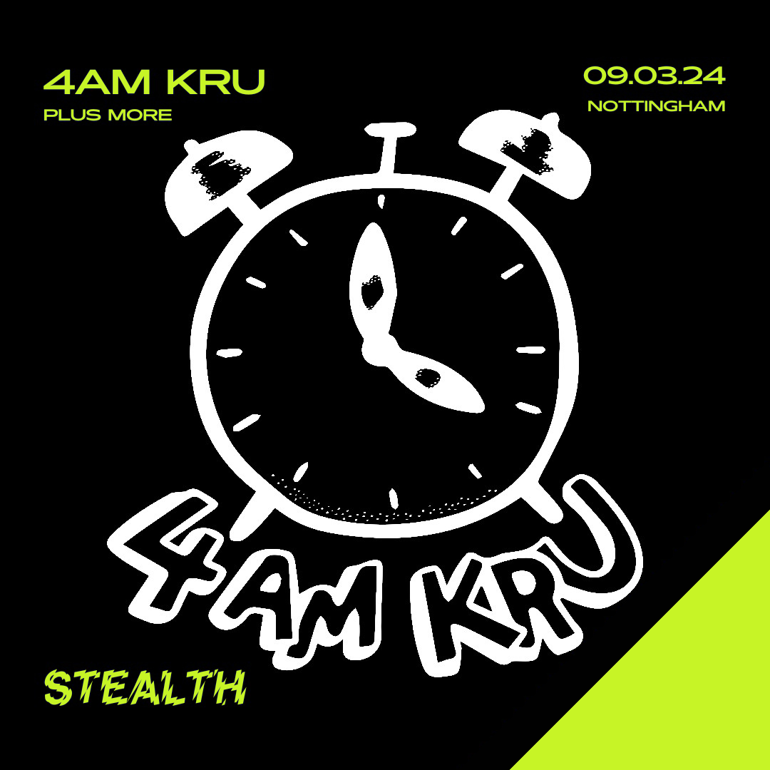 4AM KRU at Stealth vs Rescued - 5 Different Rooms of Music - Stealth ...