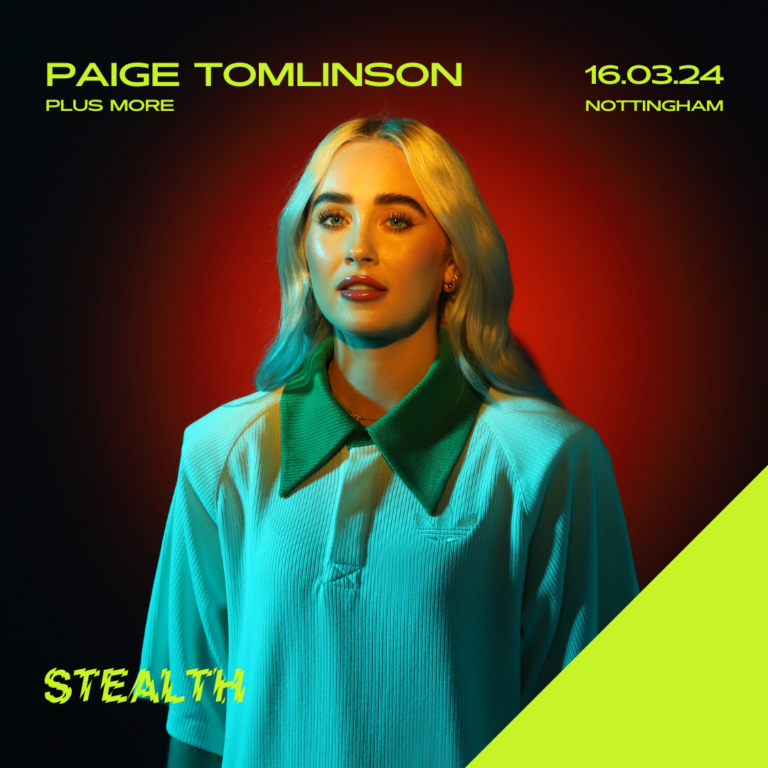 Paige Tomlinson at Stealth vs Rescued - 5 Different Rooms of Music ...