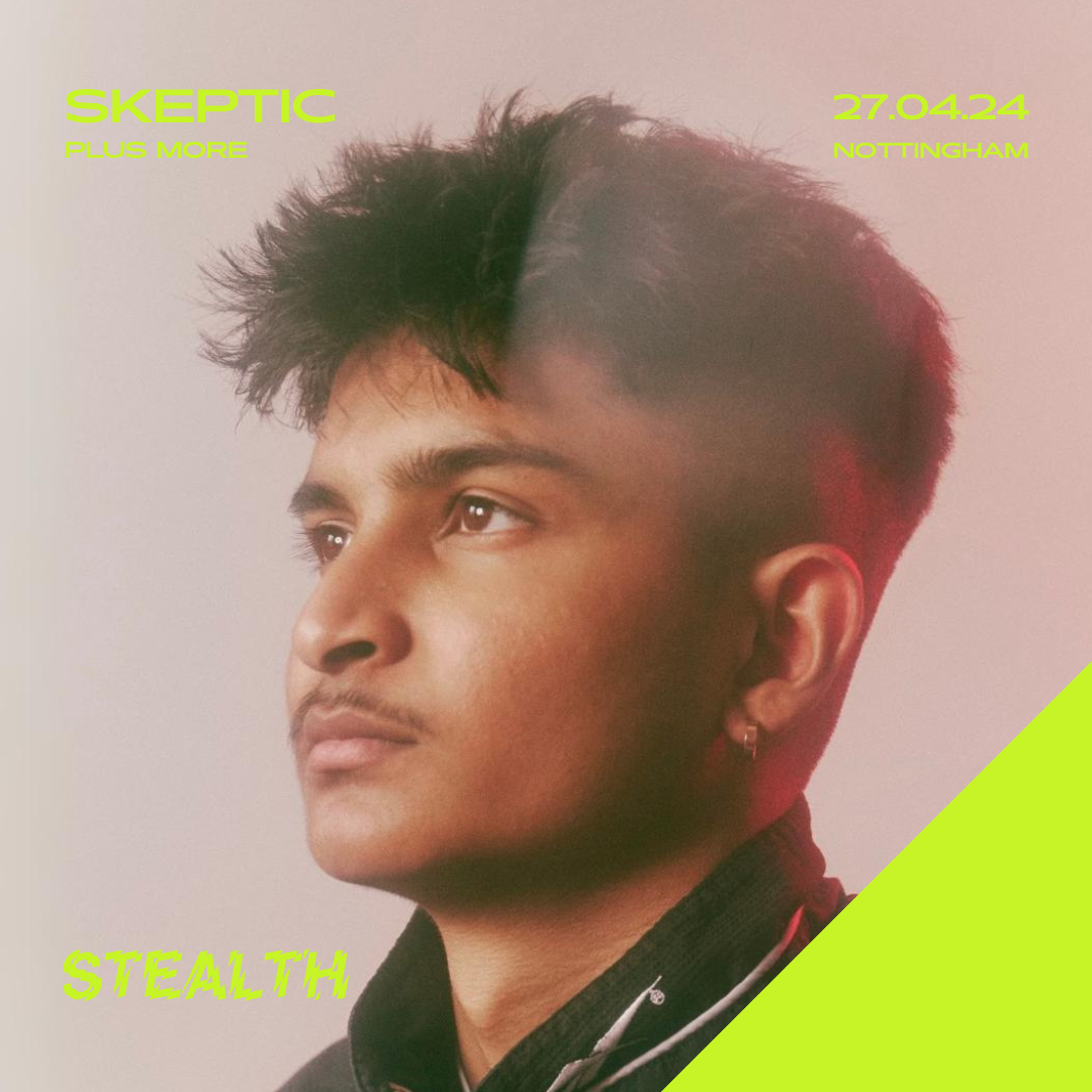 SKEPTIC at Stealth vs Rescued - 5 Different Rooms of Music - Stealth ...