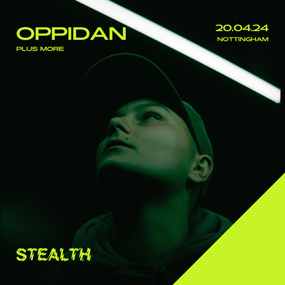 OPPIDAN at Stealth vs Rescued - 5 Different Rooms of Music - Stealth Nightclub