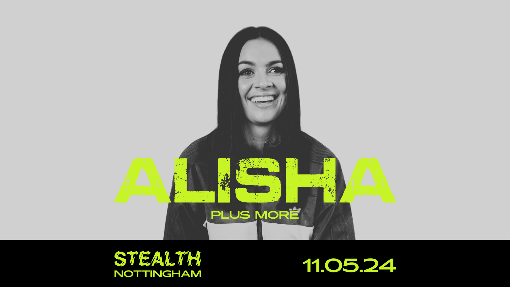 ALISHA at Stealth vs Rescued - 5 Different Rooms of Music - Stealth ...
