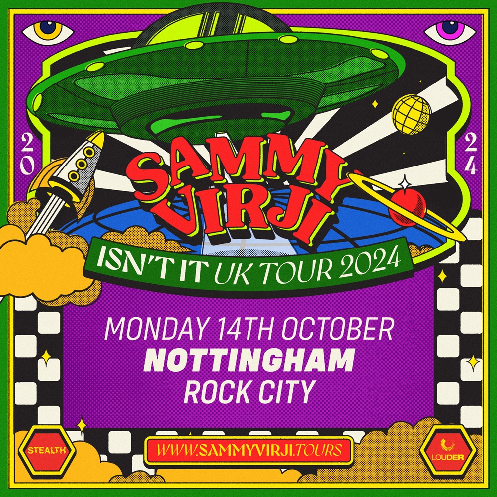 Sammy Virji at Rock City - Stealth Nightclub