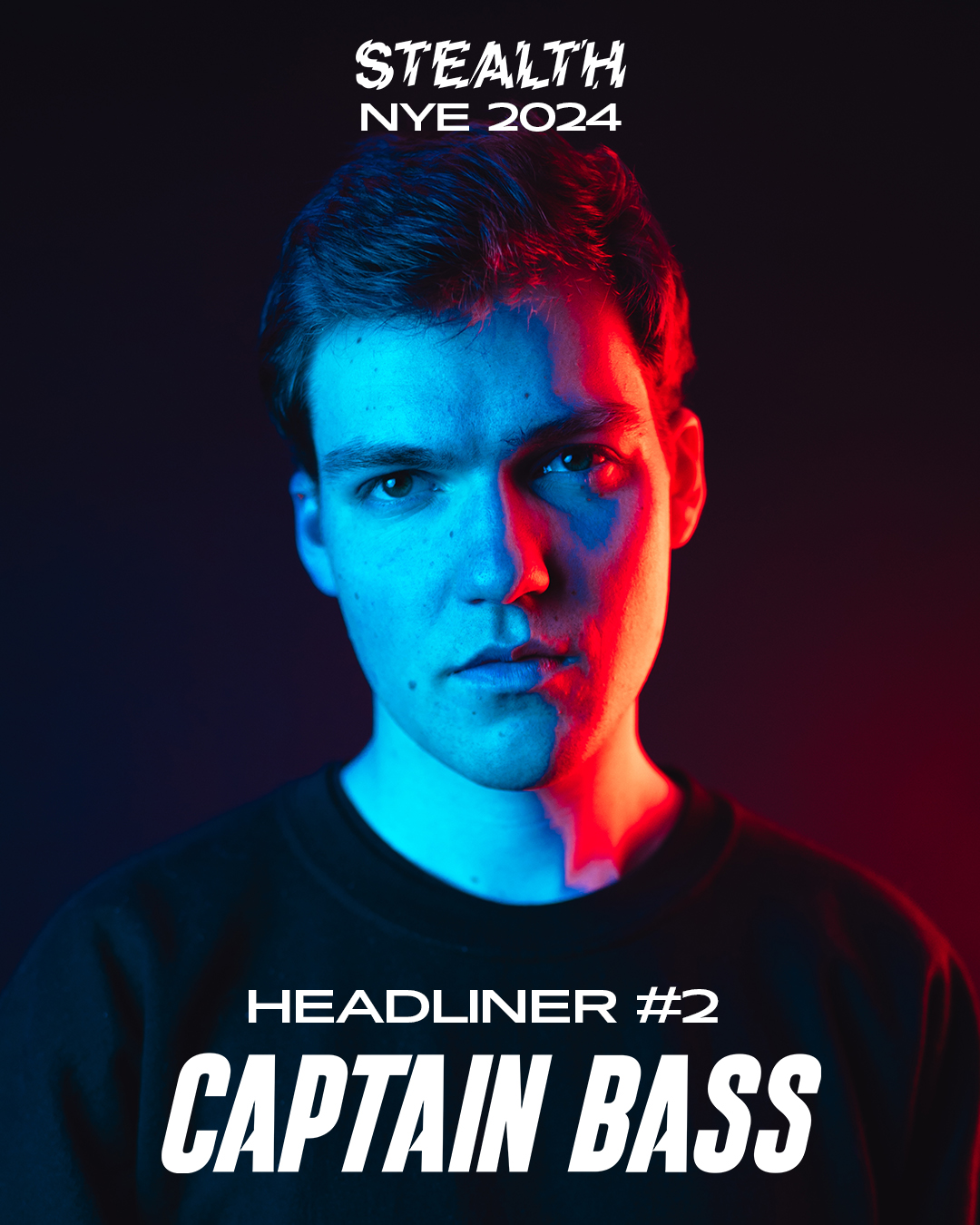 Stealth NYE DnB Rave with AC13, CAPTAIN BASS, PRIMATE, FMS & lots more - Stealth Nightclub