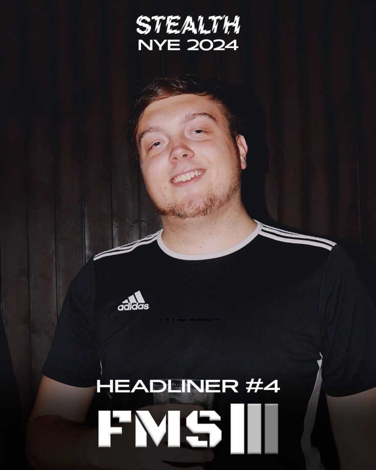 Stealth NYE DnB Rave with AC13, CAPTAIN BASS, PRIMATE, FMS & lots more - Stealth Nightclub